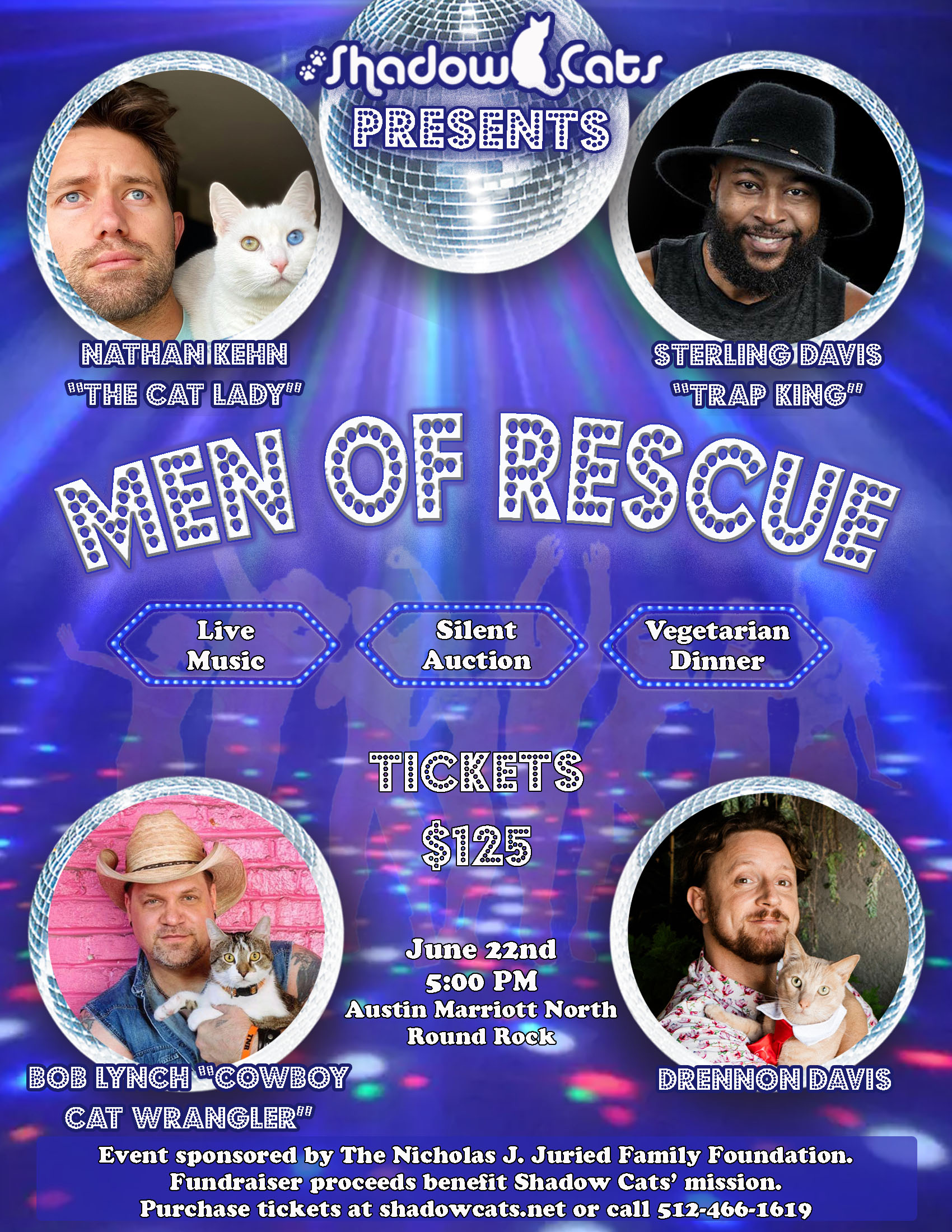 Men of Rescue Gala | Shadow Cats